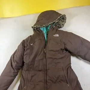 The North Face | Jackets & Coats | The North Face Hyvent Brown Long ...